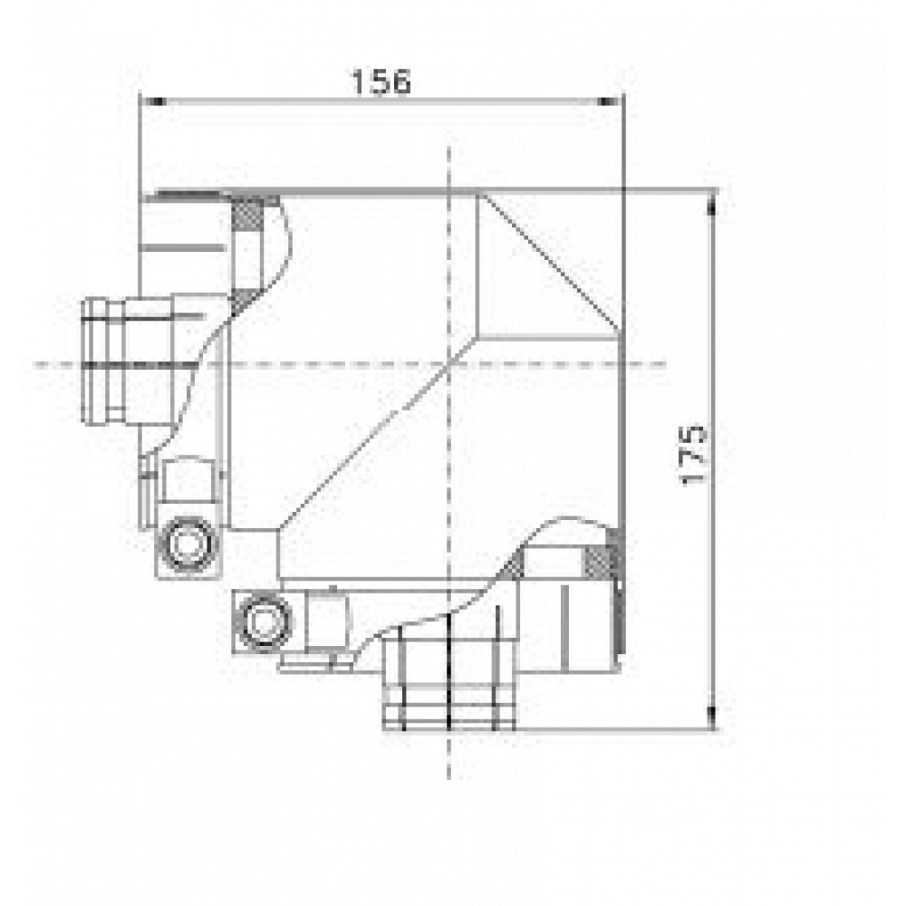 Unflanged Elbow for 4-1/2 Rigid Line - Products - ONAIR