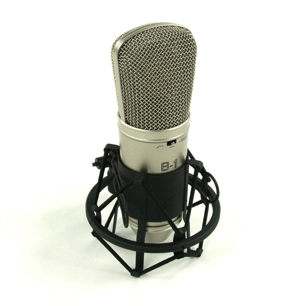 B-1 Large-Diaphragm Studio Condenser Microphone - Products - ONAIR