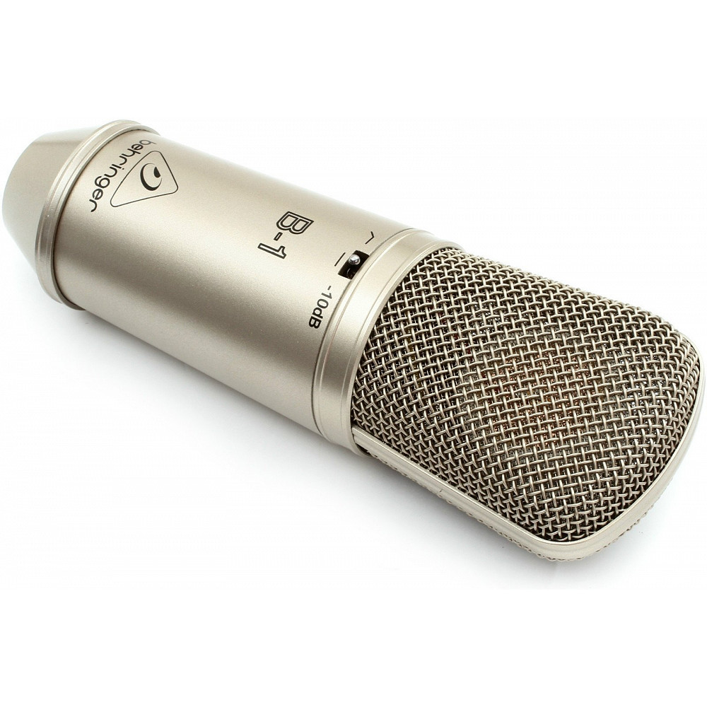 B-1 Large-Diaphragm Studio Condenser Microphone - Products - ONAIR
