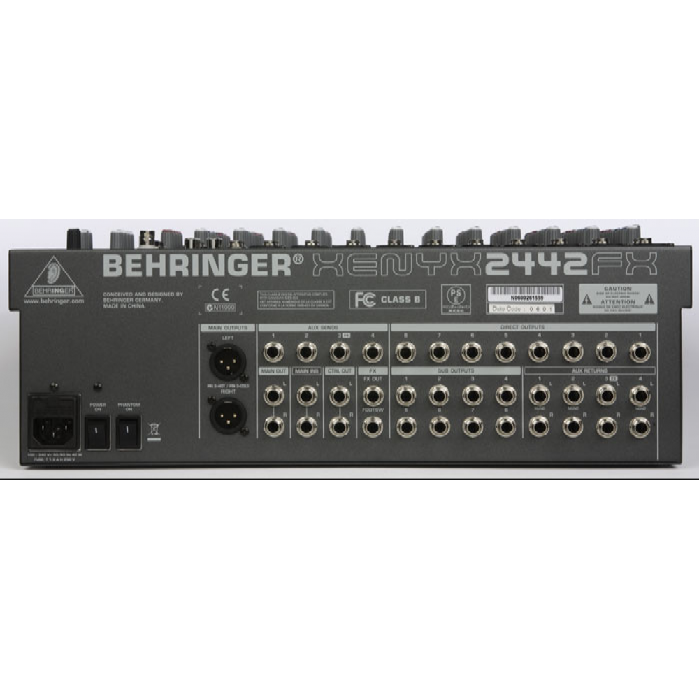 XENYX 2442FX - Behringer Mixer - Products - ONAIR