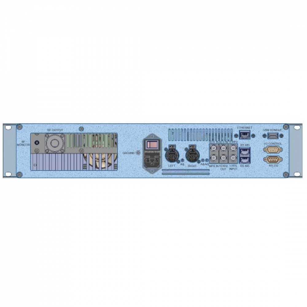 FTC600-DT - 600 W FM Compact Transmitter - Products - ONAIR