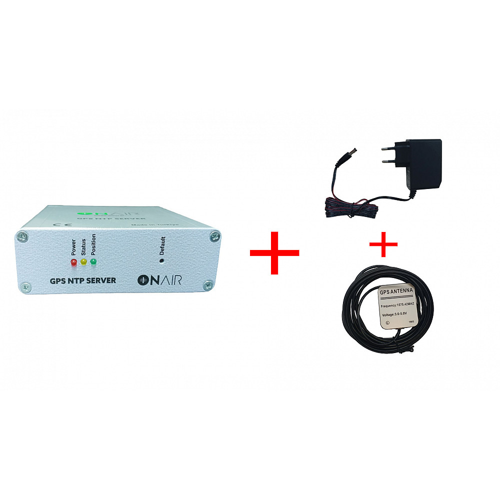 GPS NTP Server - Products - ONAIR