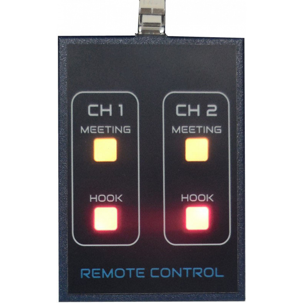 HYB-02 - 2 ChannelsTelephone Hybrid - Products - ONAIR