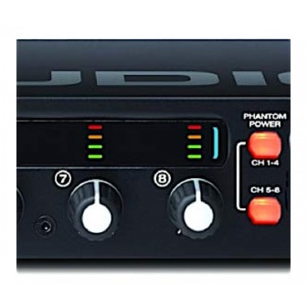 M-Track - M-Audio 8 Channels Audio Card - Products - ONAIR