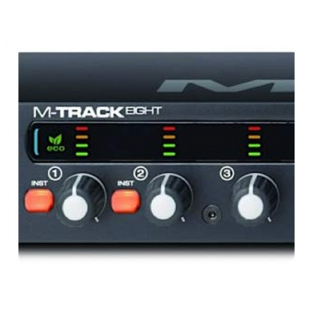 M-Track - M-Audio 8 Channels Audio Card - Products - ONAIR