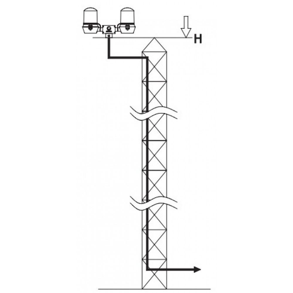 ONAIR Aircraft Warning Light - Products - ONAIR
