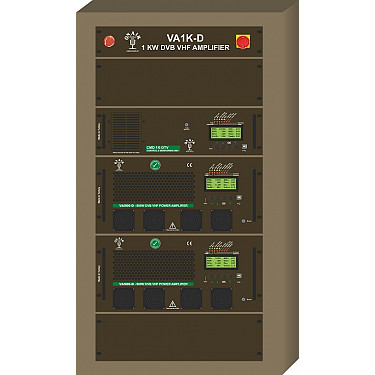 VA1K-D - 1 KW DVB-T VHF AMPLIFIER - Ürünler - OnAir