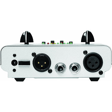 MIC100 - Behringer Tube Ultragain Audiophile Vacuum Tube Preamplifier ...