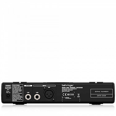 MIC800 - Behringer Microphone Modeling Preamp - Products - ONAIR