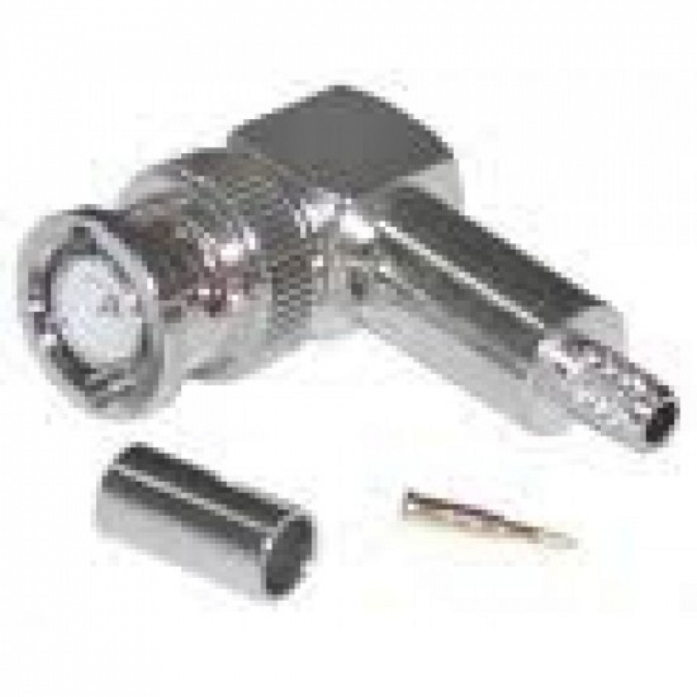 BNC Male 90° RF Connector for RG58 Cable - Products - ONAIR