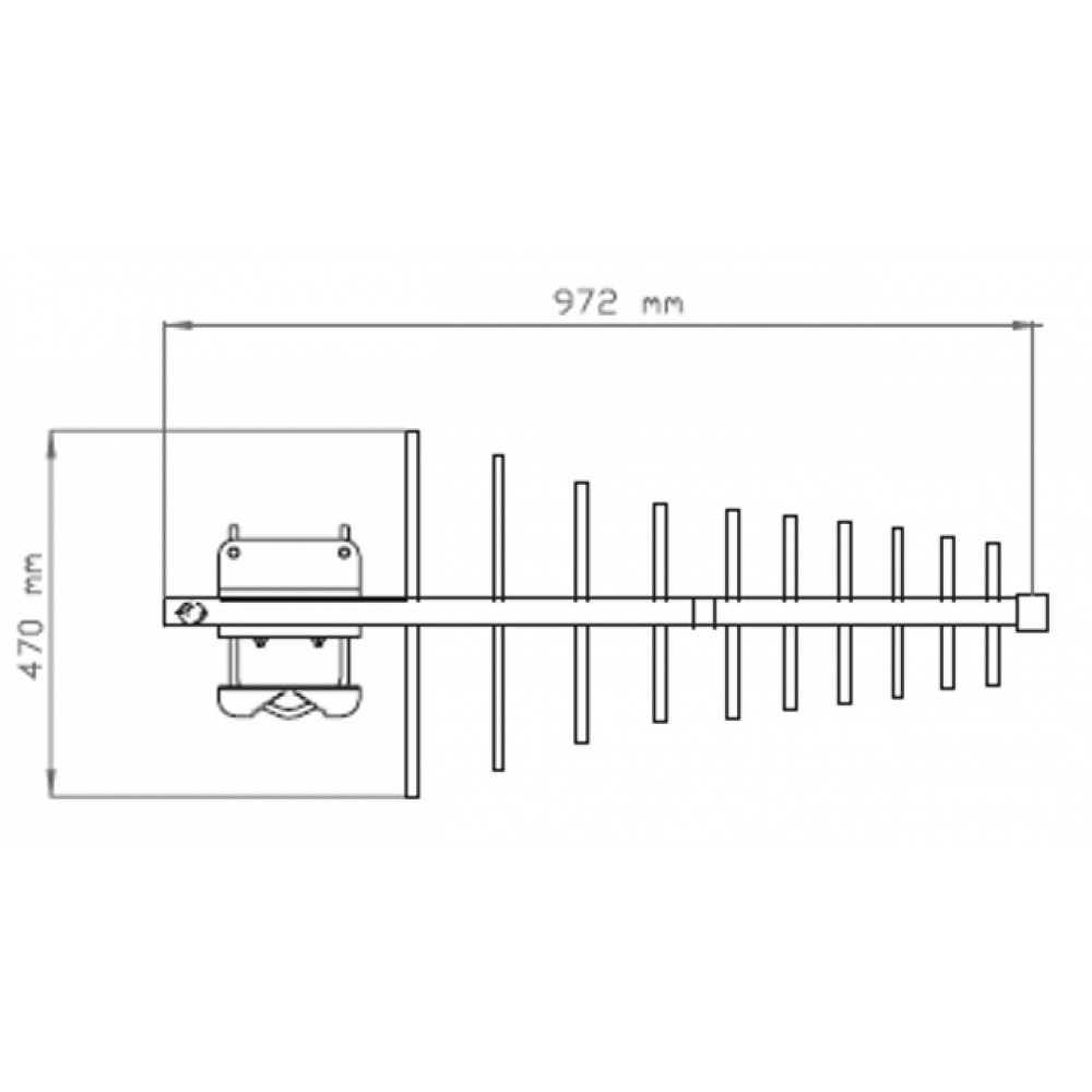 LOG/4B - Logarithmic Antenna - Products - ONAIR