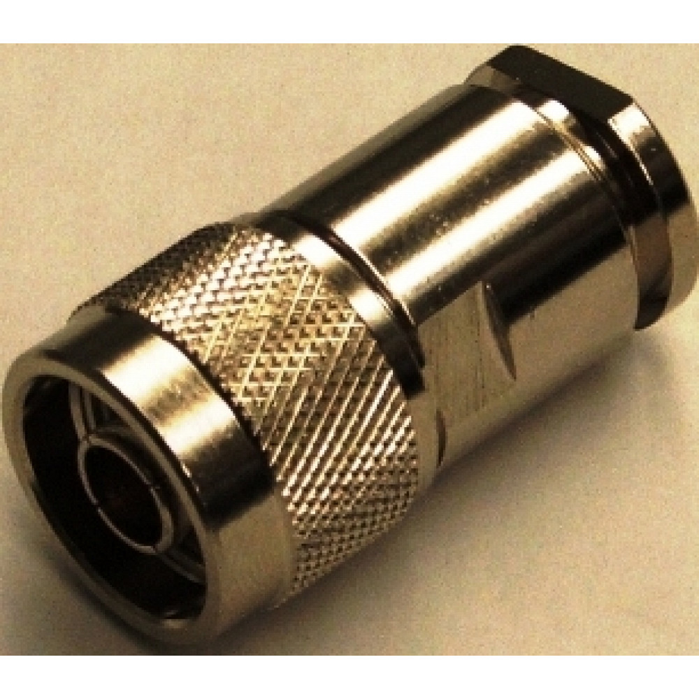 N Male Connector (RG213-214 Cable) - Products - ONAIR