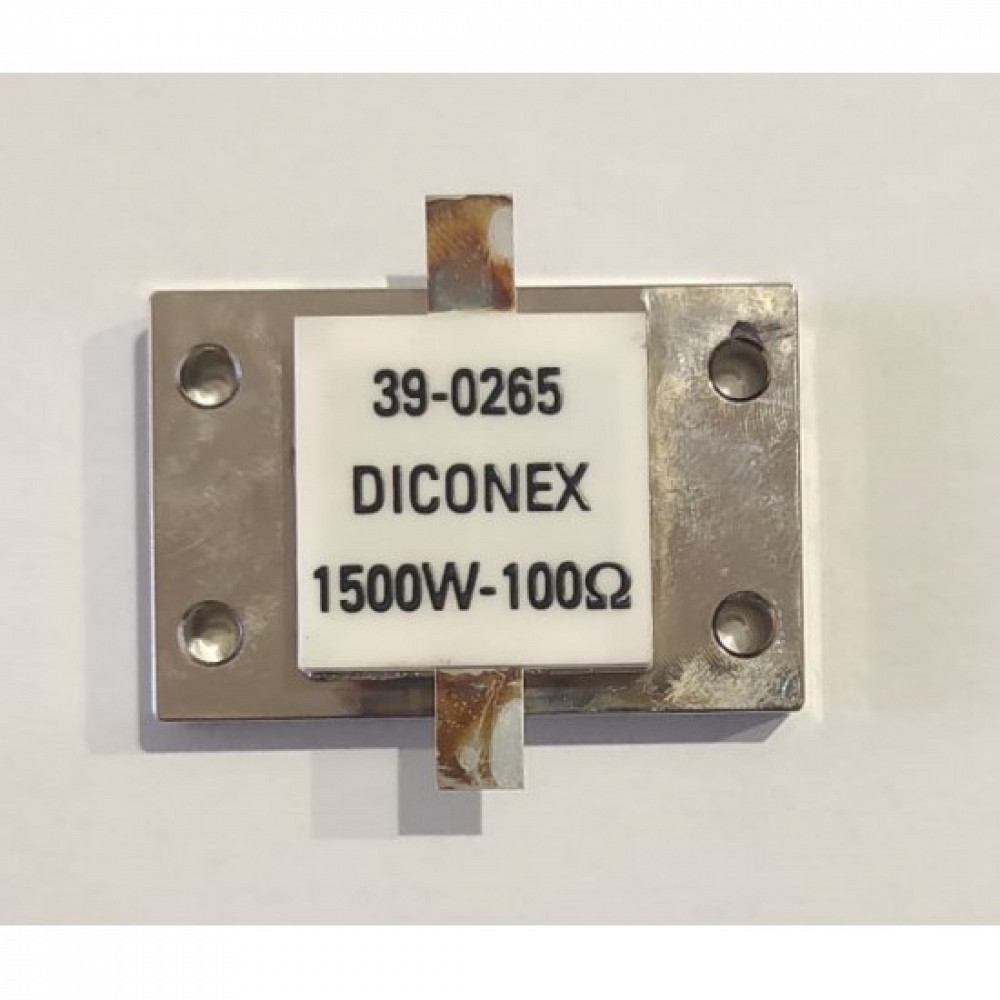 100 Ohm / 1500 W RF Resistor - Products - ONAIR