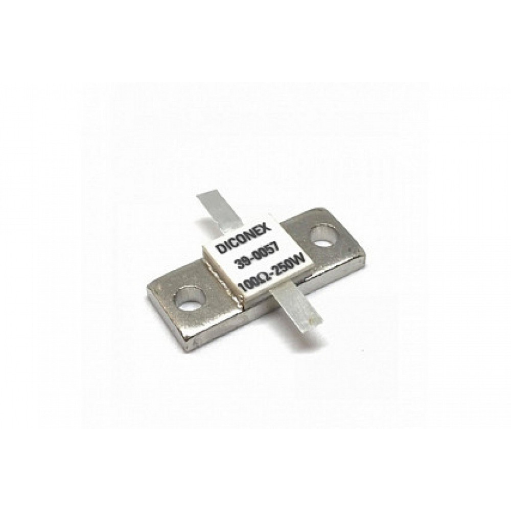 100 Ohm / 250W RF Resistor - Ürünler - OnAir
