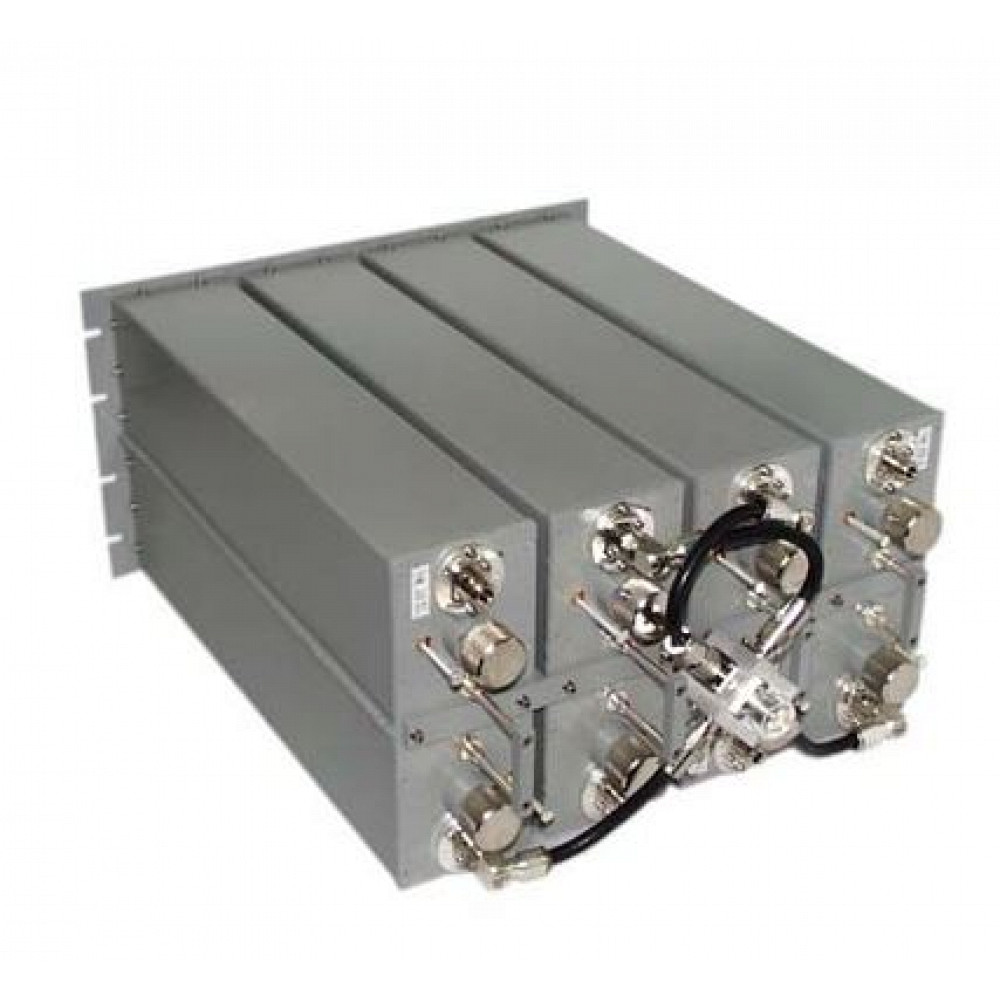 20000-S4-RS- 4x300W Fm Combiner Double Cavity Filter - Products - ONAIR