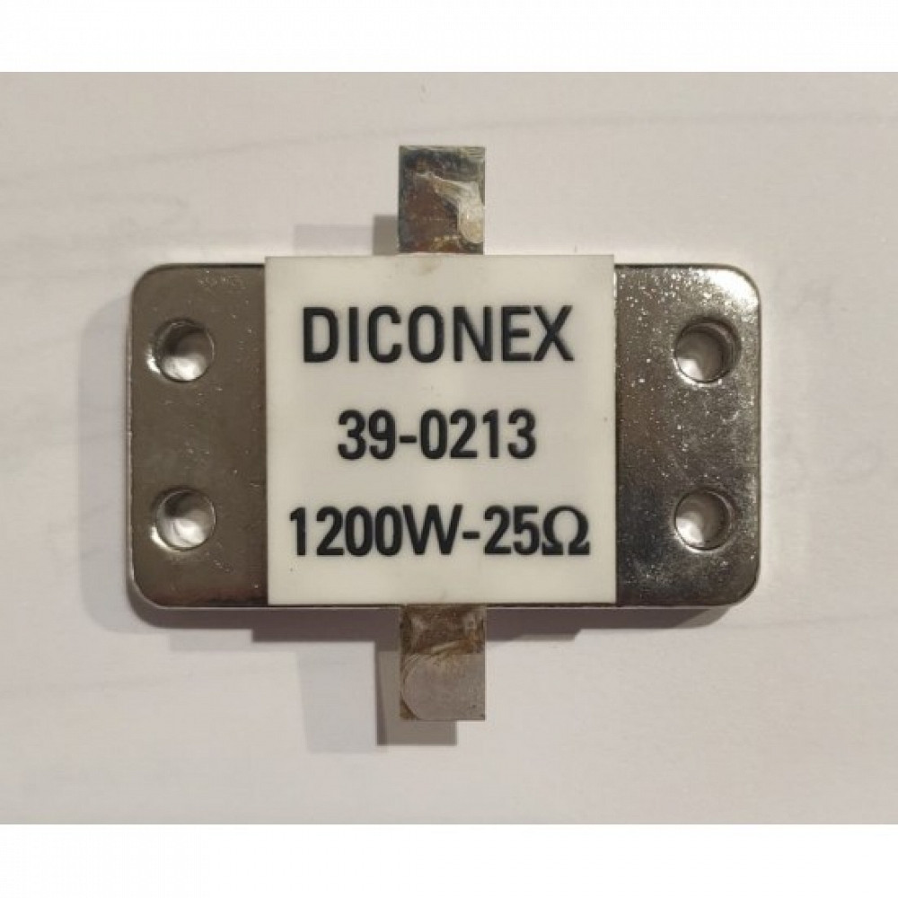 25 Ohm / 1200 W RF Resistor - Products - ONAIR