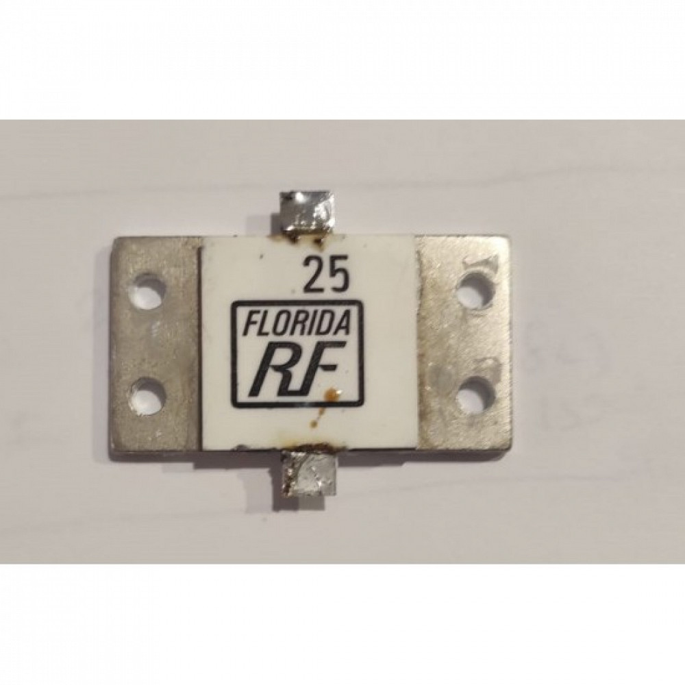 25 Ohm / 1200 W RF Resistor - Products - ONAIR