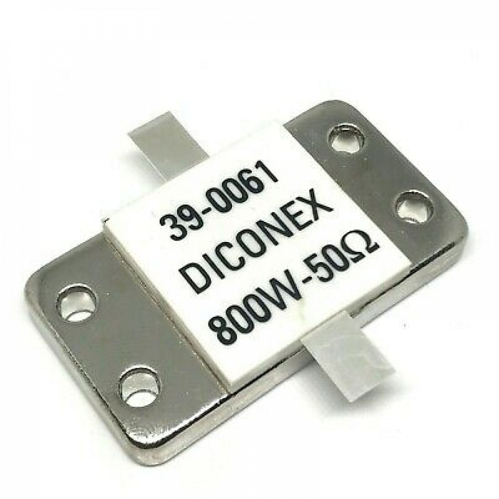 39-0061 RF Resistor (800W-50Ohm) - Products - ONAIR