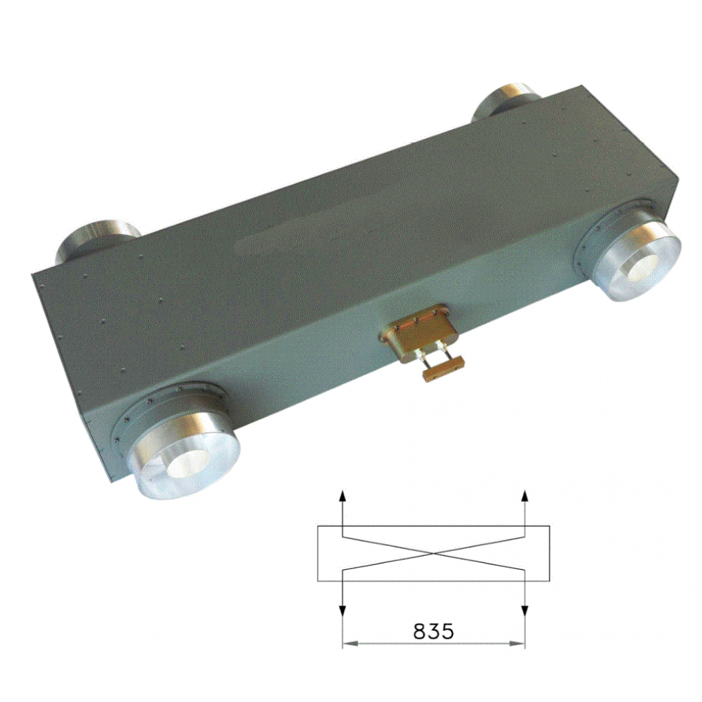 3dB Hybrid Coupler 150kW - Products - ONAIR