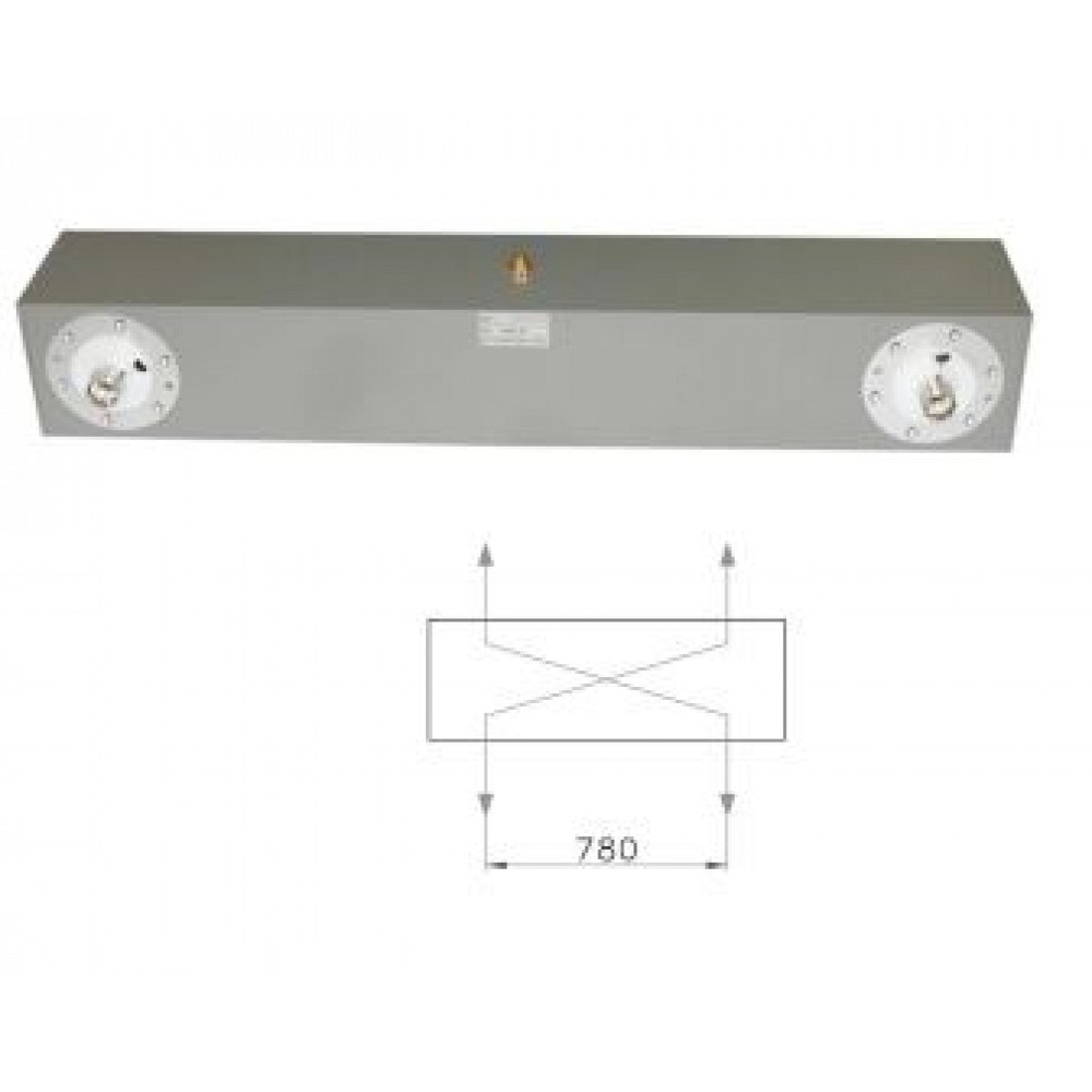 3dB Hybrid Coupler 50kW - Products - ONAIR