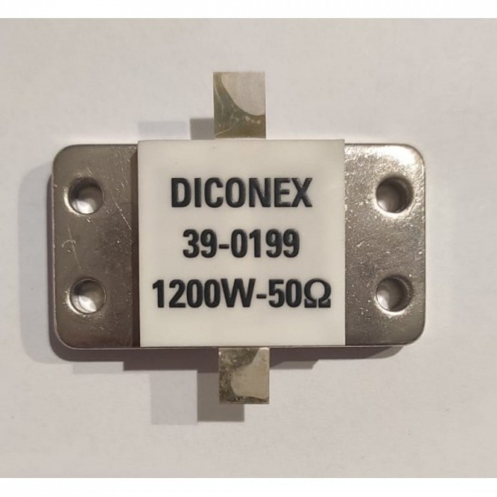 50 Ohm / 1200 W RF Resistor - Products - ONAIR