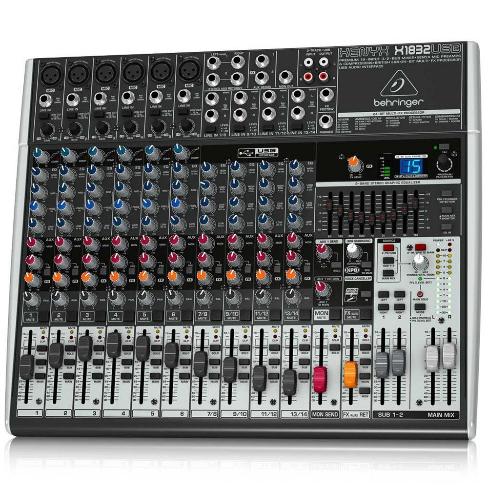 XENYX 1832 X Behringer Mixer - Produk - OnAir