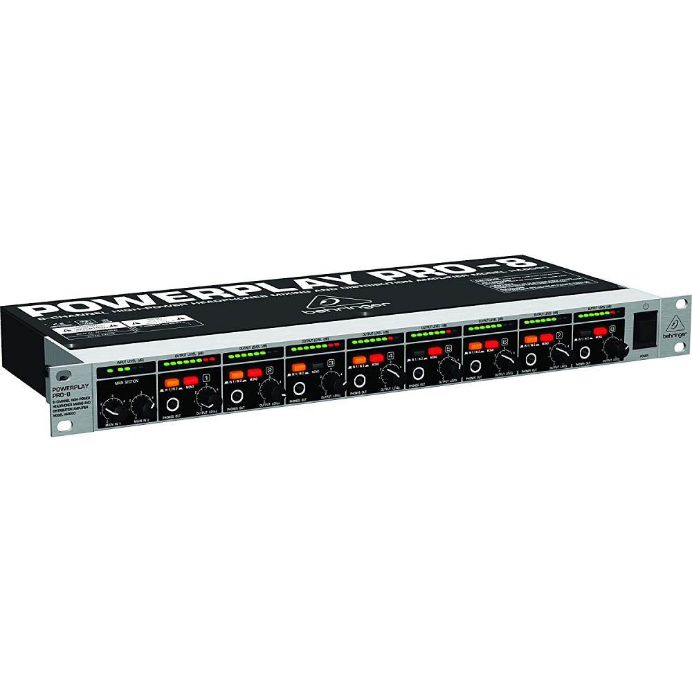 HA8000 - Behringer Headphones Mixing - Products - ONAIR