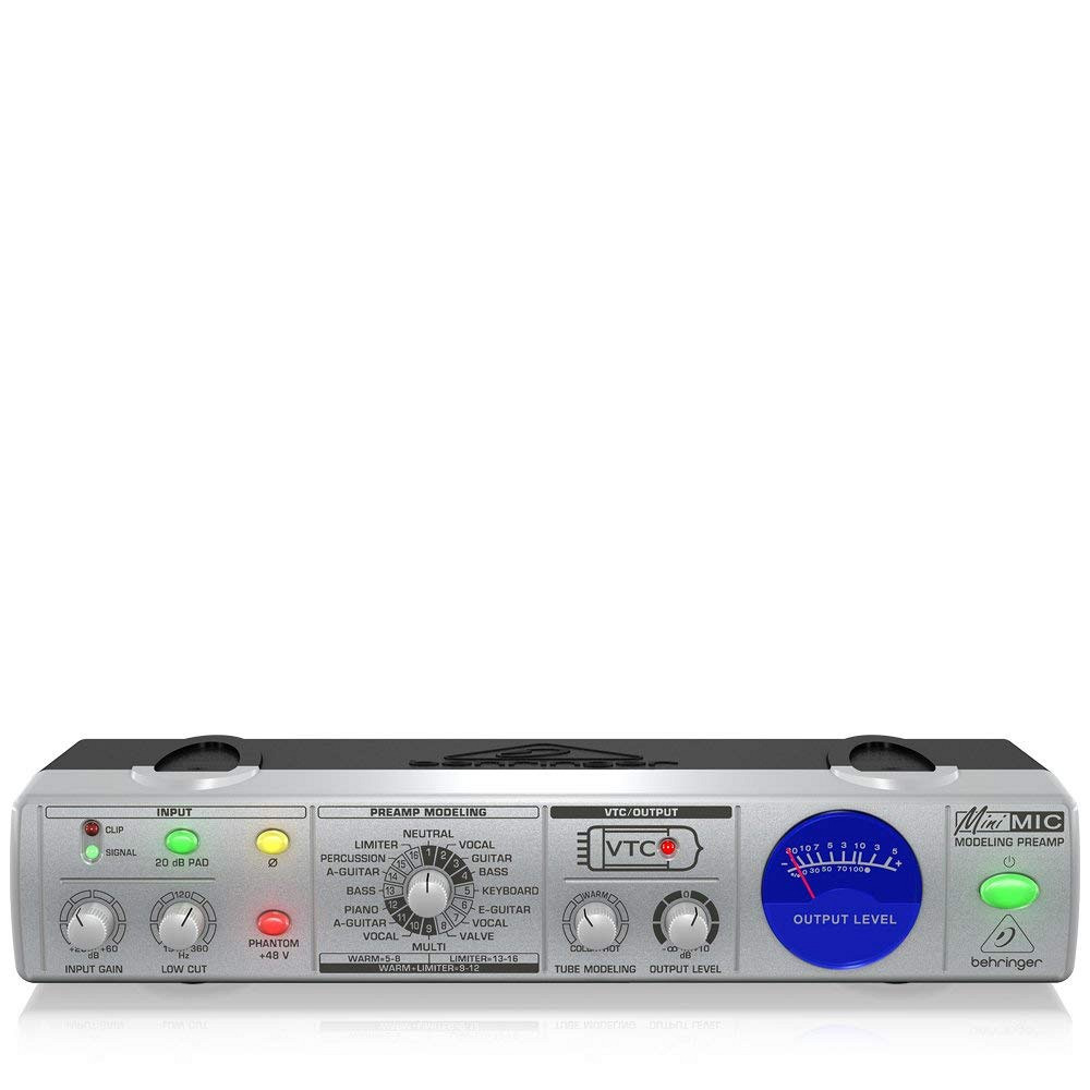 MIC800 - Behringer Microphone Modeling Preamp - Products - ONAIR