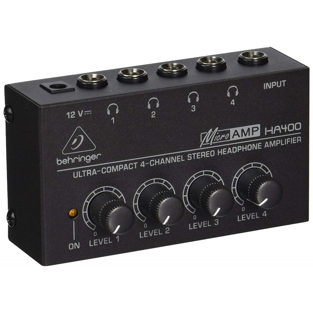 HA400 - Behringer Microamp - Products - ONAIR