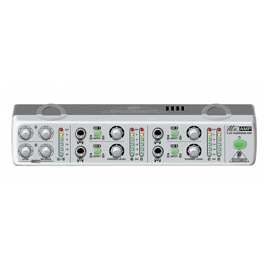 AMP800 - Behringer MiniAMP Headphones Mixing - Products - ONAIR