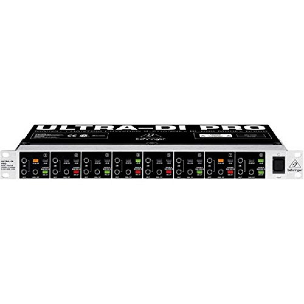 PRO DI800 - Behringer Ultra-Di Patch Panel - Products - ONAIR