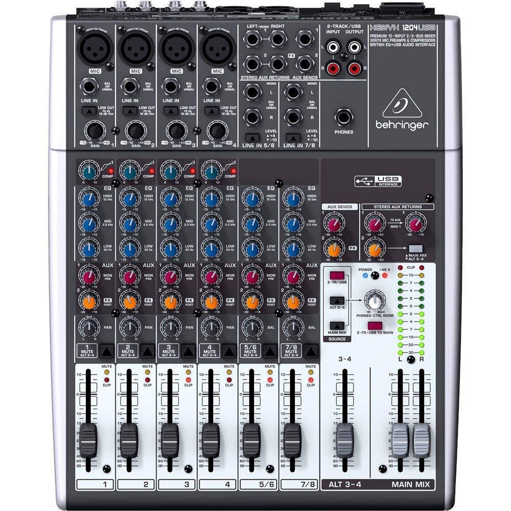 XENYX 1204 - Behringer Mixer - Products - ONAIR