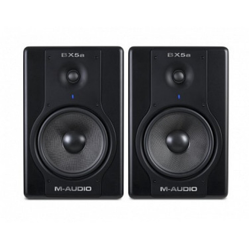 BX5a - Audio Deluxe 70 Watt Bi-amplified Studio Reference Monitors ...