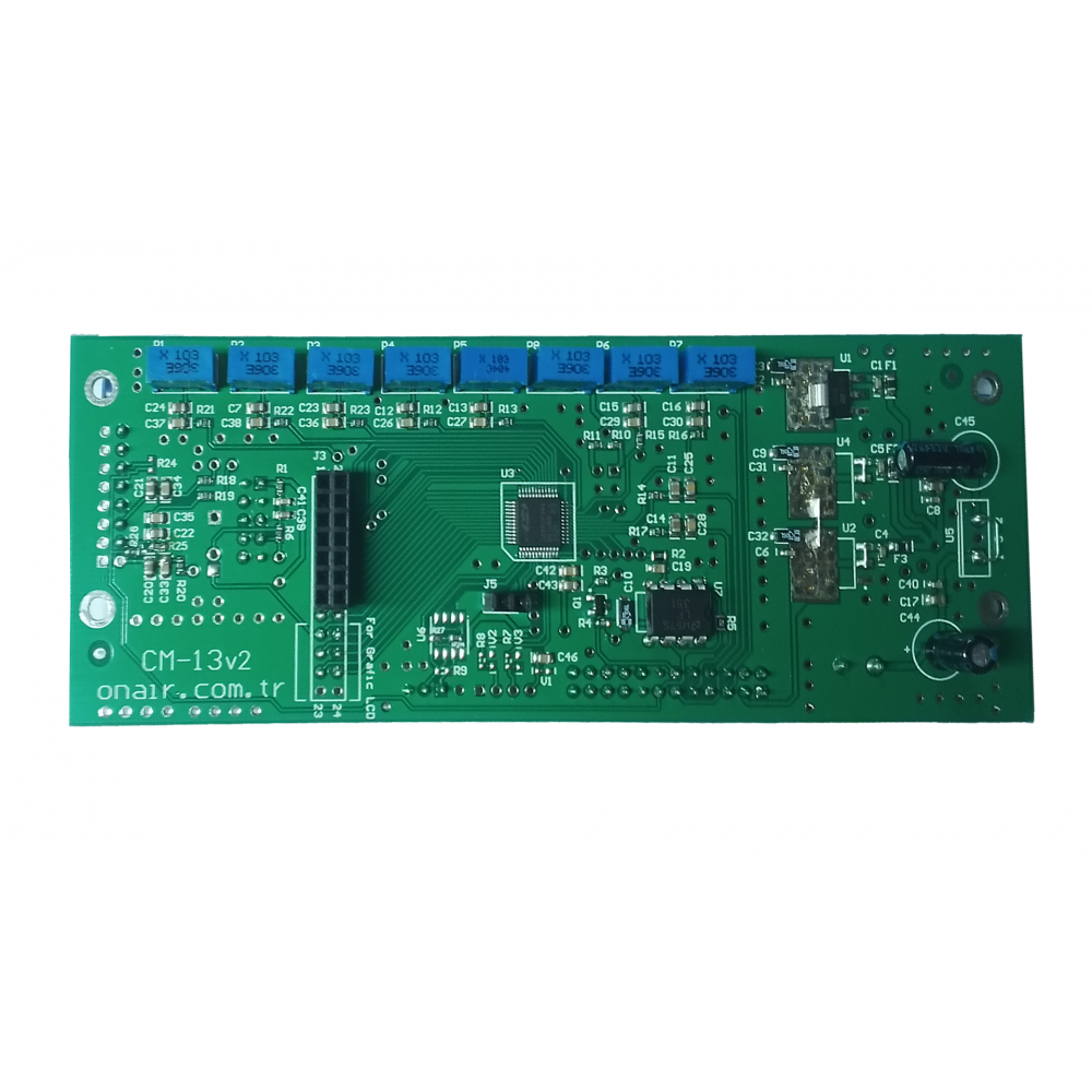 CM13 - Control Card - Products - ONAIR