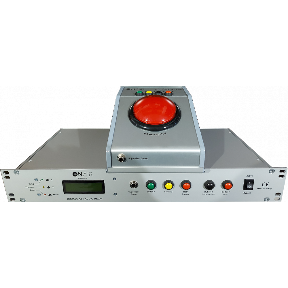 DELAY-21 - Broadcast Audio Delay - Products - ONAIR