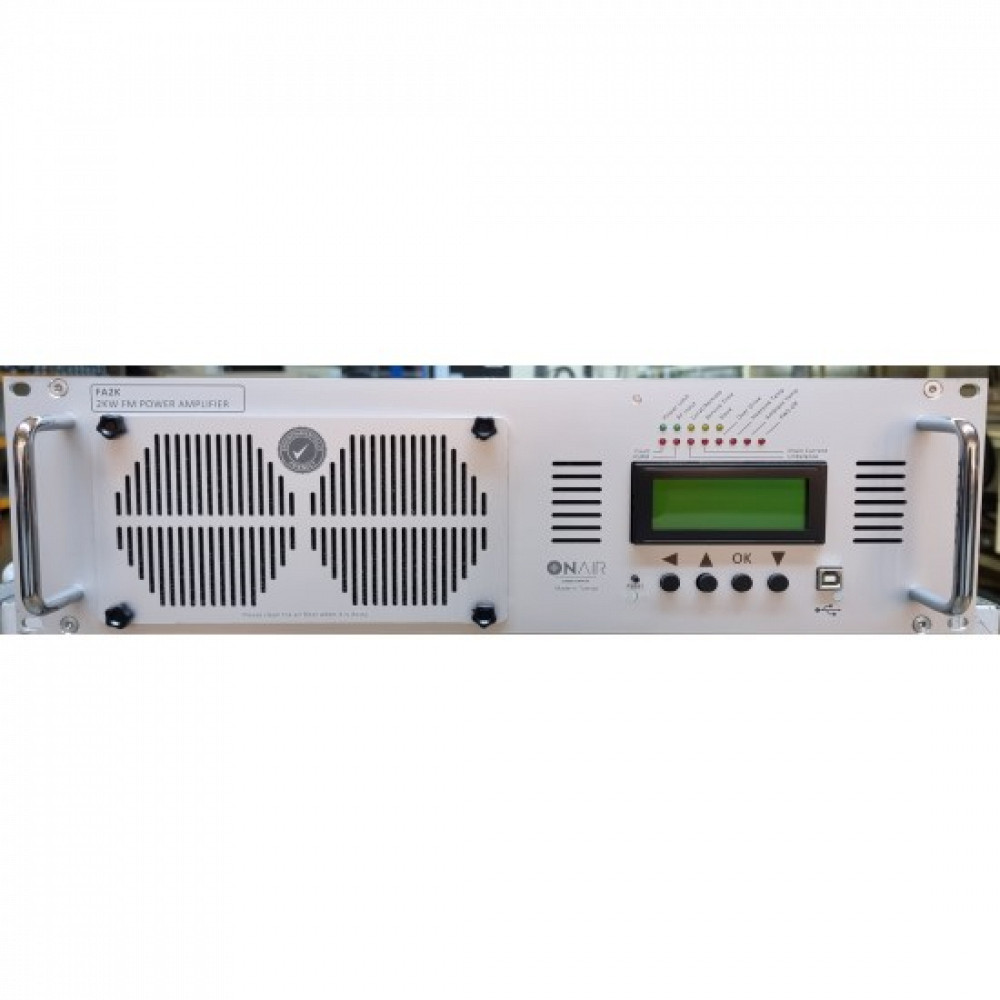 FA2K-20 2000 W FM AMPLIFIER - Products - ONAIR