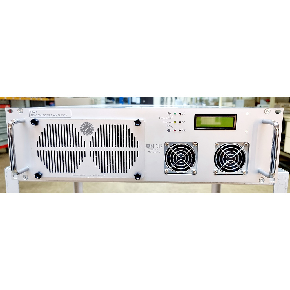 FA2K-20 2000 W FM AMPLIFIER - Products - ONAIR