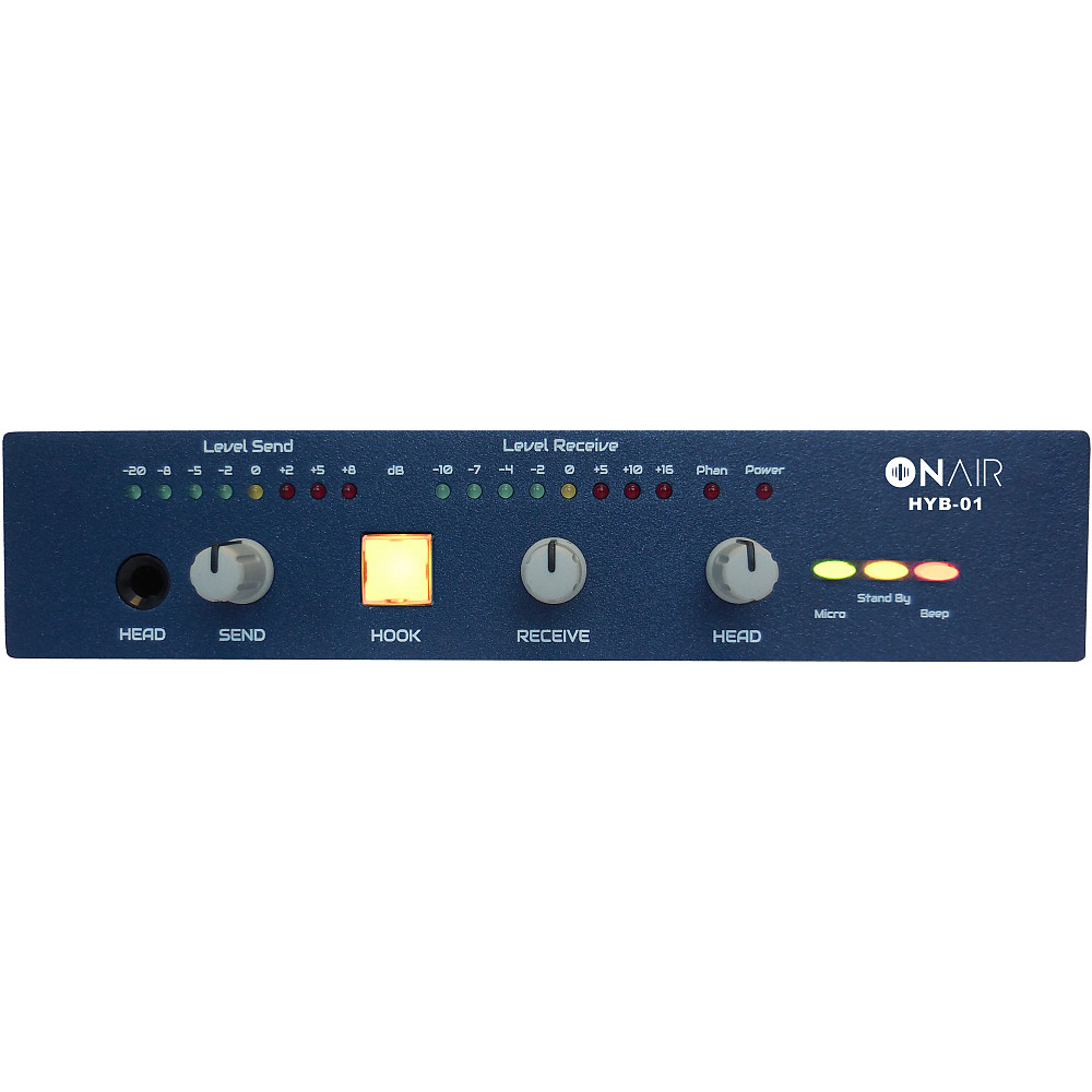 HYB-01 - Telephone Hybrid - Products - ONAIR