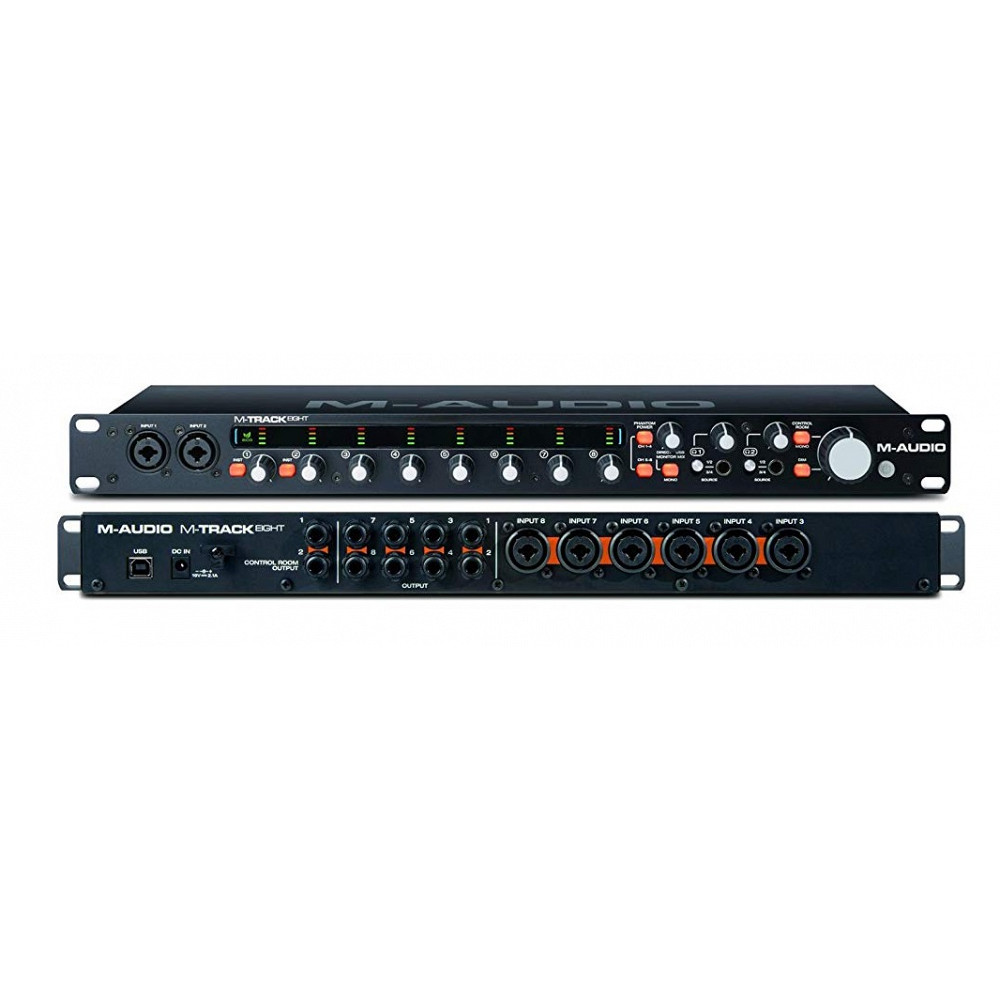 M-Track - M-Audio 8 Channels Audio Card - Products - ONAIR