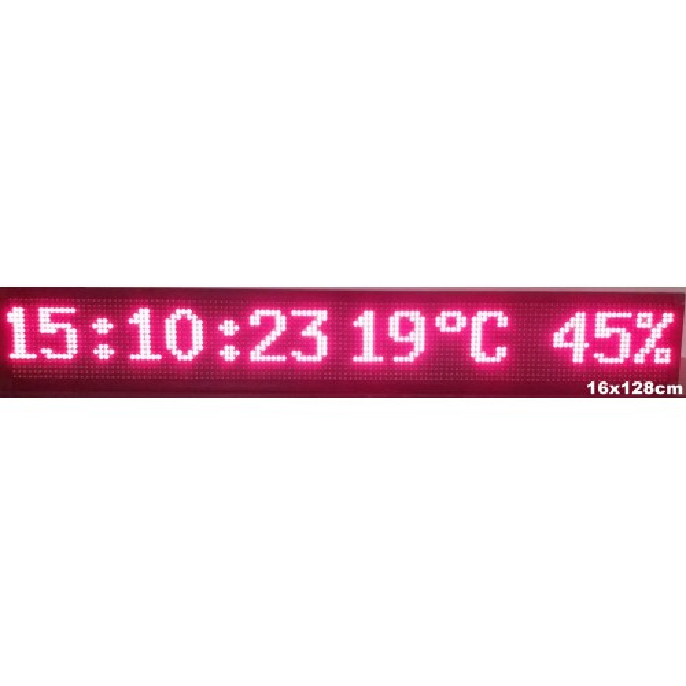 GPS Master Clock - Slave Led Display System - Products - ONAIR