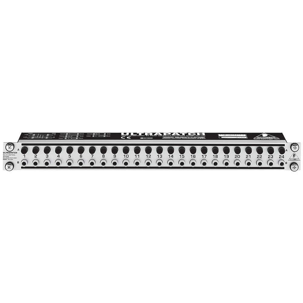 PRO PX2000 - Behringer Ultra Patch Panel - Products - ONAIR
