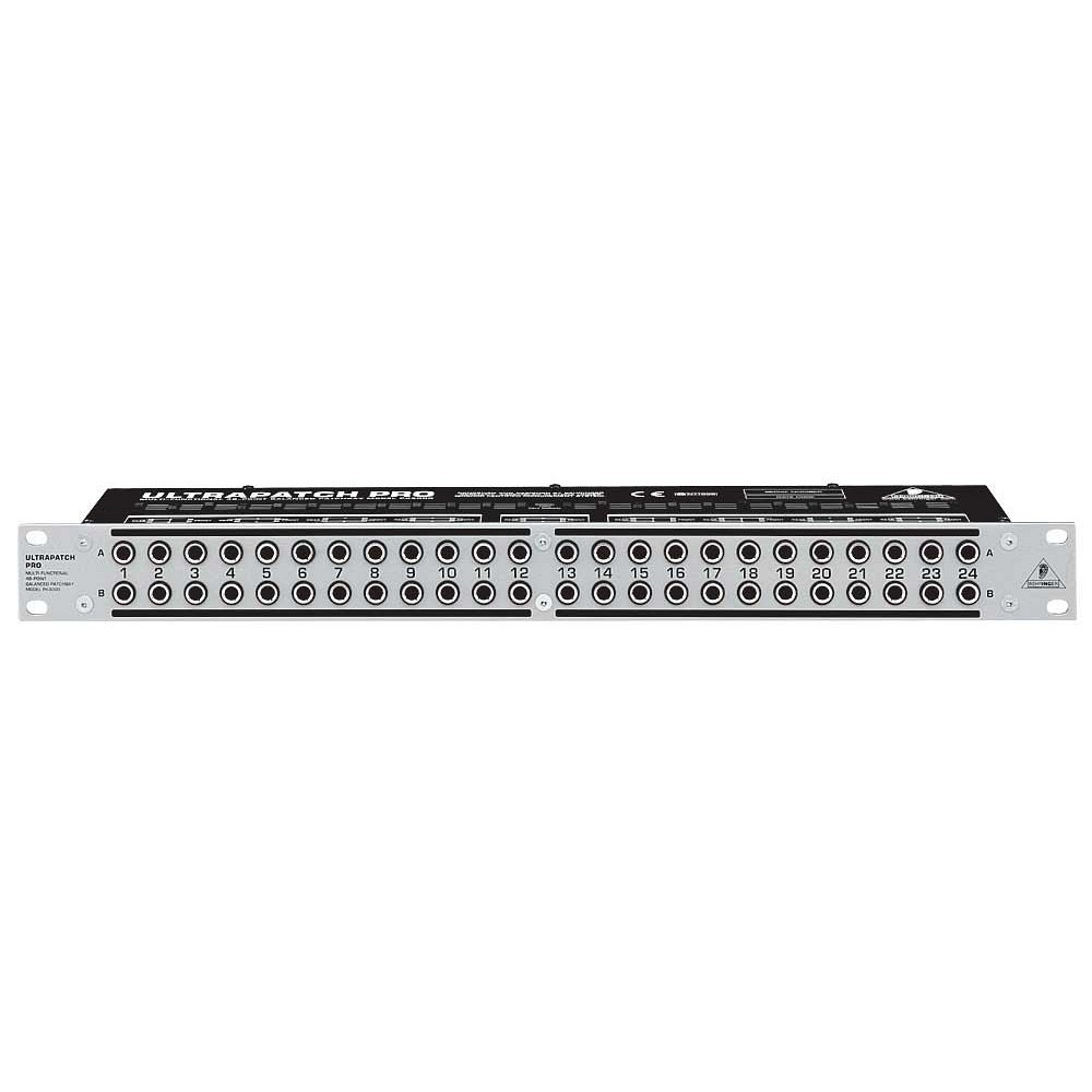 PRO PX3000 - Behringer Ultra Patch Panel - Products - ONAIR