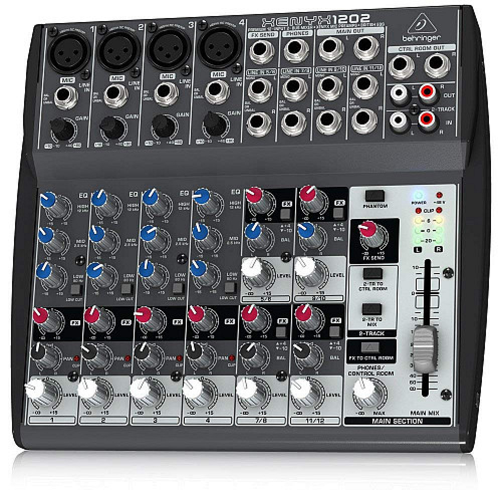 XENYX 1202 - Behringer Mixer - Products - ONAIR