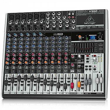 XENYX 1832X - Behringer Mixer - Products - ONAIR