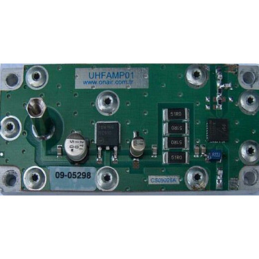 UHFAMP01 - 1 W UHF Pallet Amplifier - Products - ONAIR